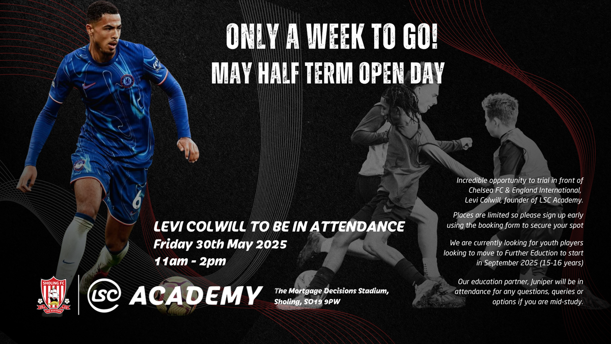 Sholing FC – The Official Website of Sholing Football Club