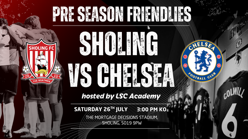 2025/26: Men vs Chelsea (H) – Friendly – Sholing FC