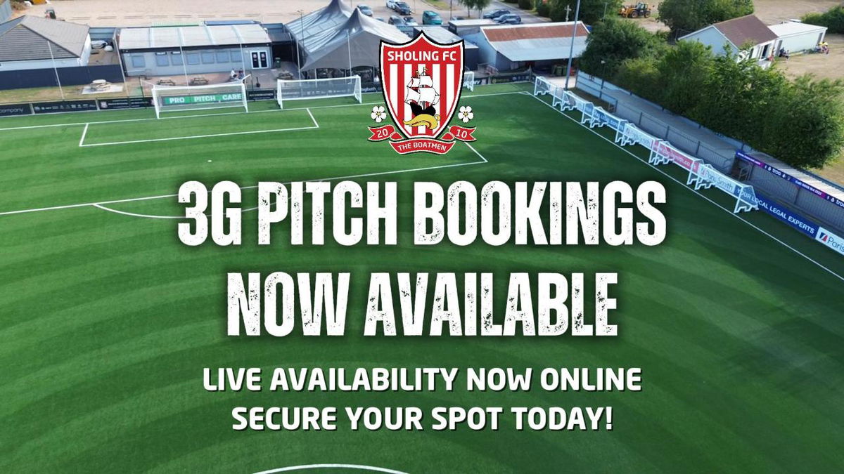 3G Pitch – Sholing FC