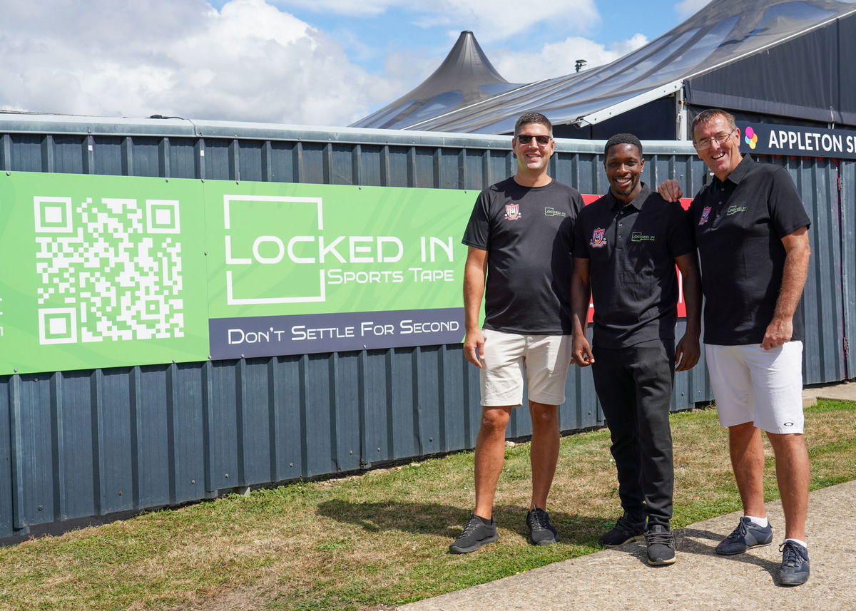 Sholing FC Welcome Locked In Sports Tape as Official Sponsor – Sholing FC