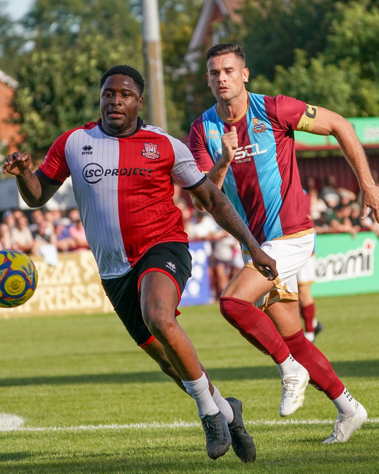 Ricardo German – Sholing FC