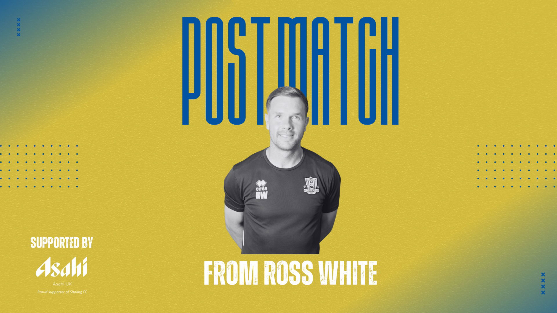 Post Match from Ross White – Havant & Waterlooville 4-3 Sholing ...