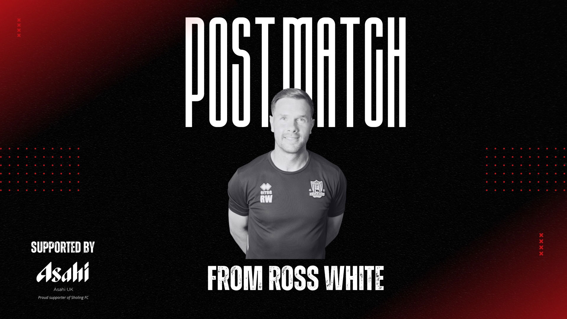 Post Match from Ross White – Sholing 2-0 Yate Town – Sholing FC