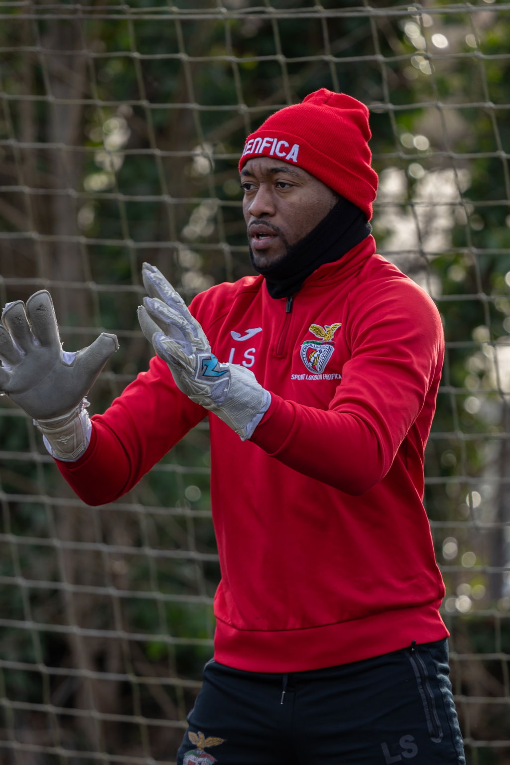 First Team – Sport London e Benfica