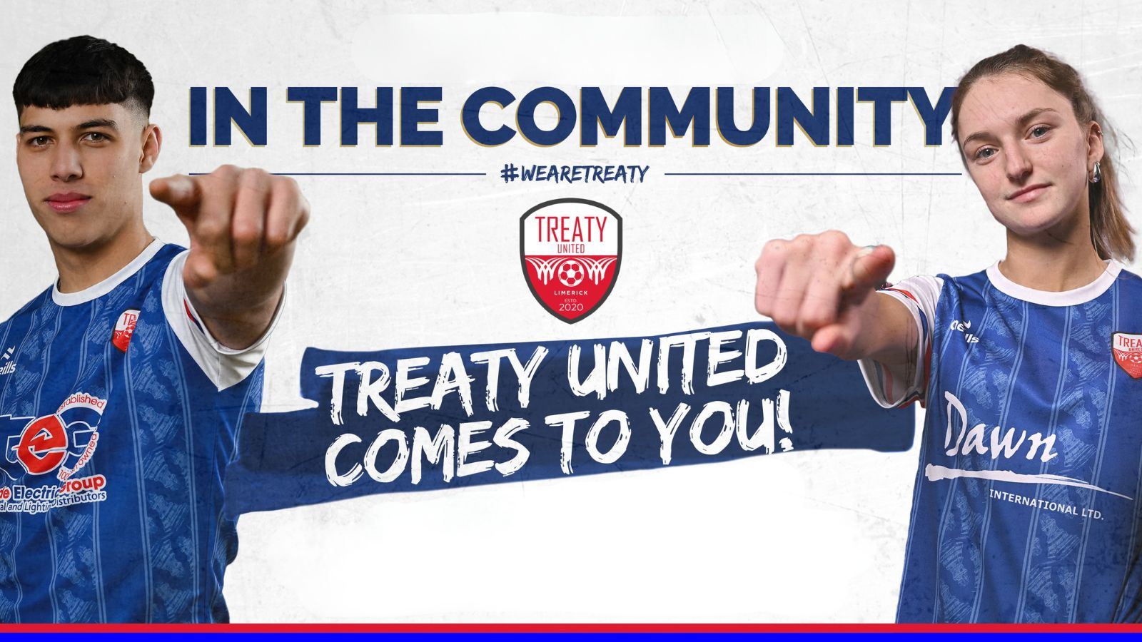 Club News: Treaty in the Community – Treaty United FC