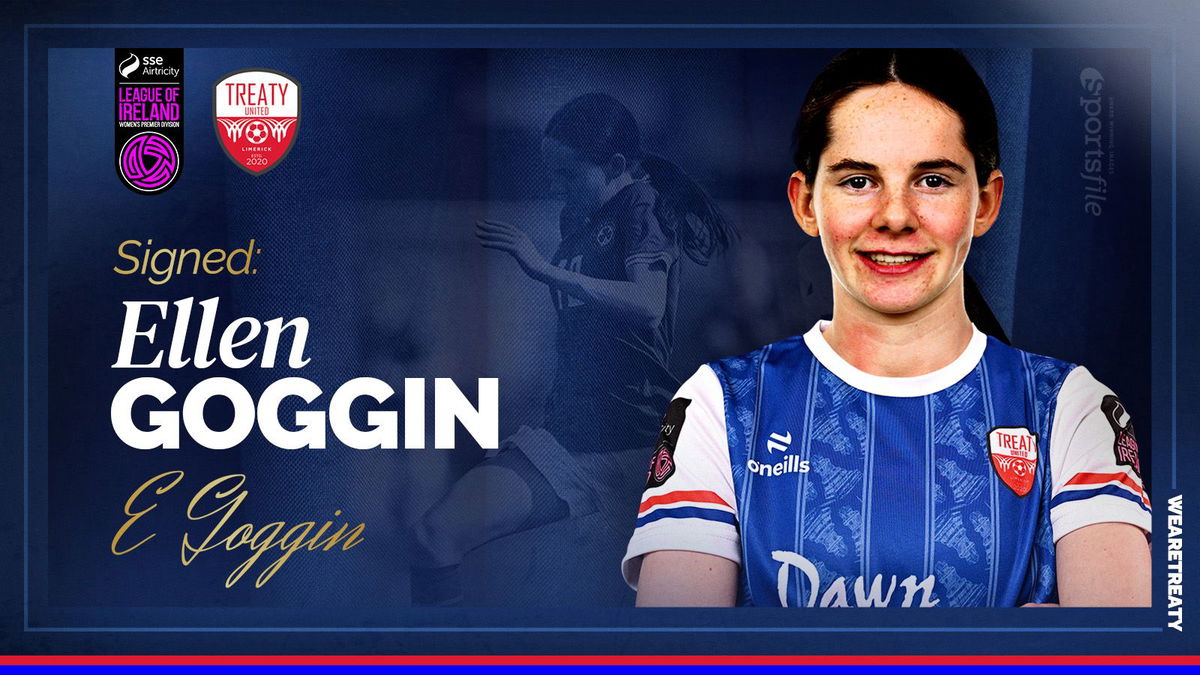 Ellen Goggin Promoted to Treaty United Women First Team – Treaty United FC