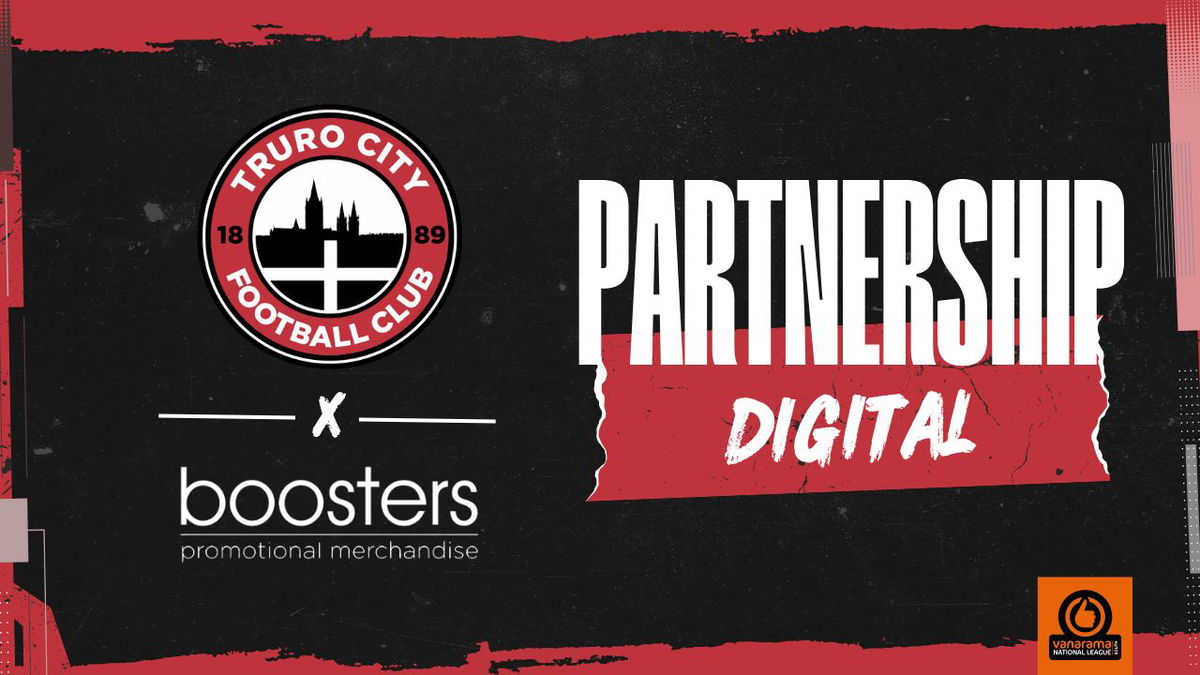 Truro City Partner With Boosters Limited – Truro City FC