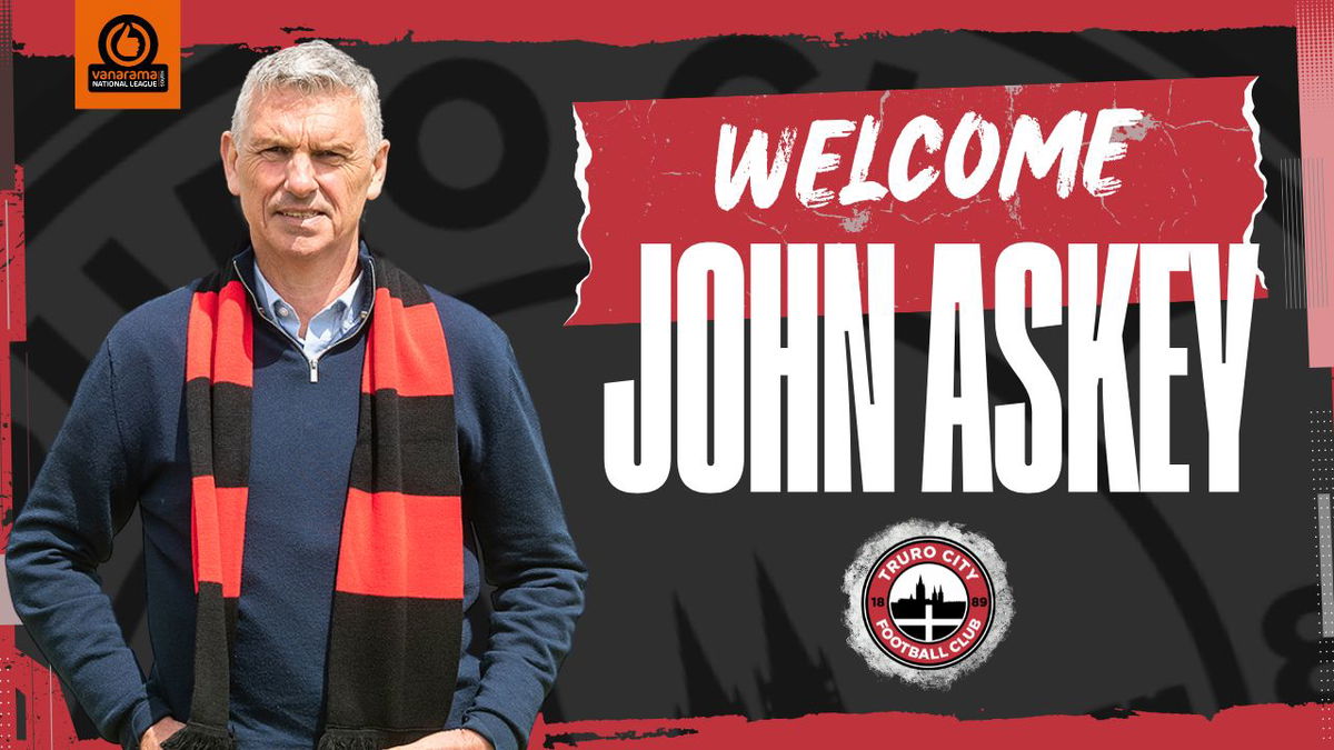 John Askey Appointed Truro City First Team Manager – Truro City FC