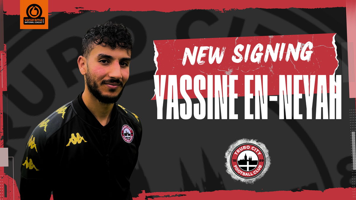 Truro City Sign Yassine En-Neyah – Truro City FC