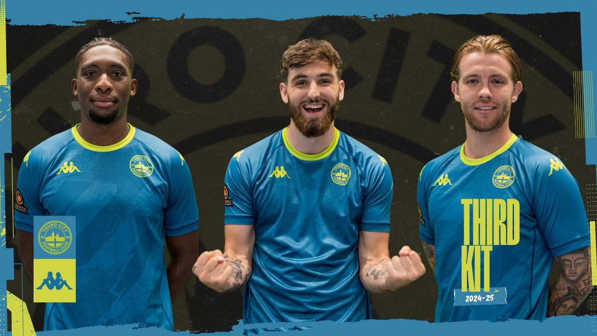 Third Kit For 2024-25 Revealed – Truro City FC