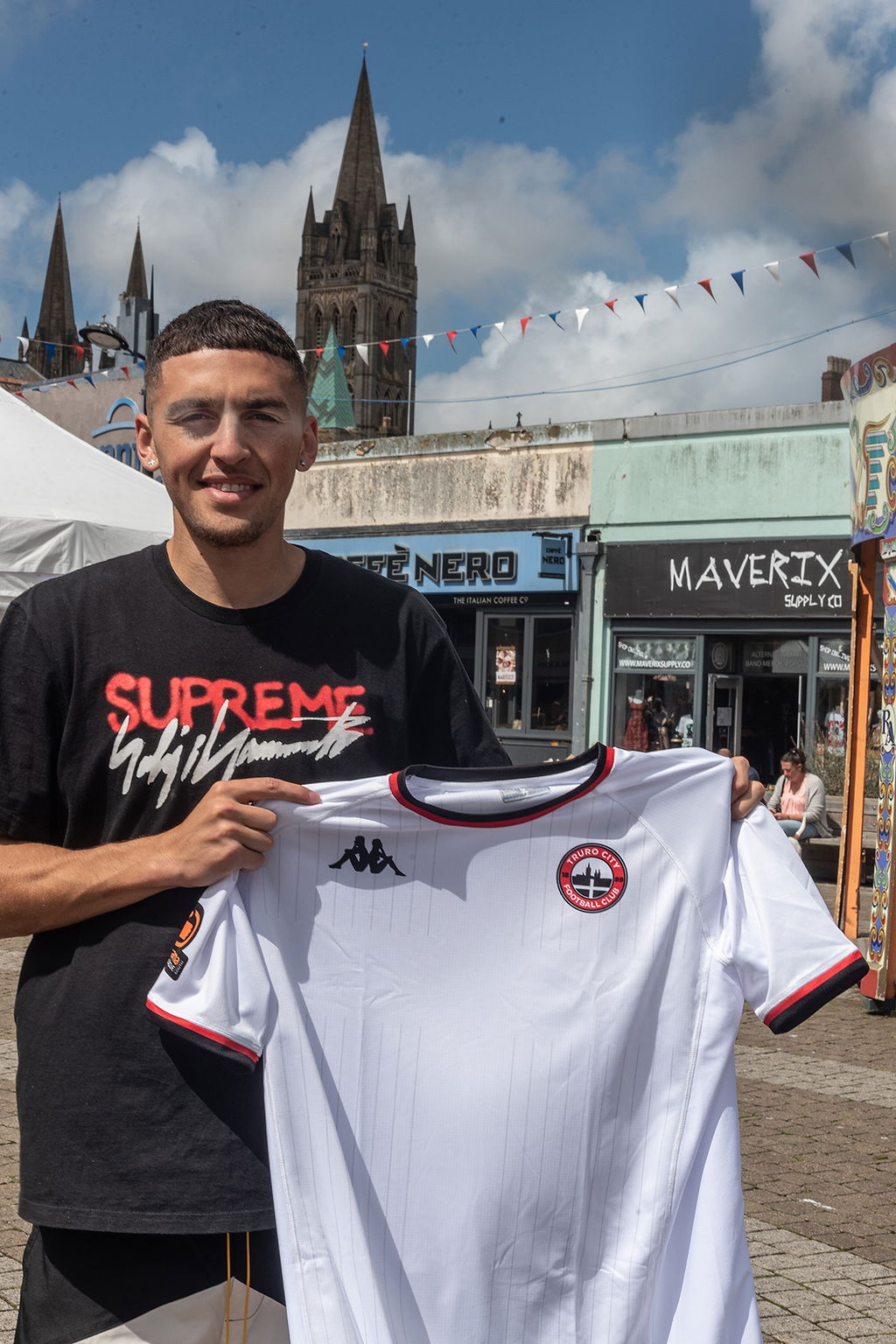 Truro City Sign Jaze Kabia – Truro City FC