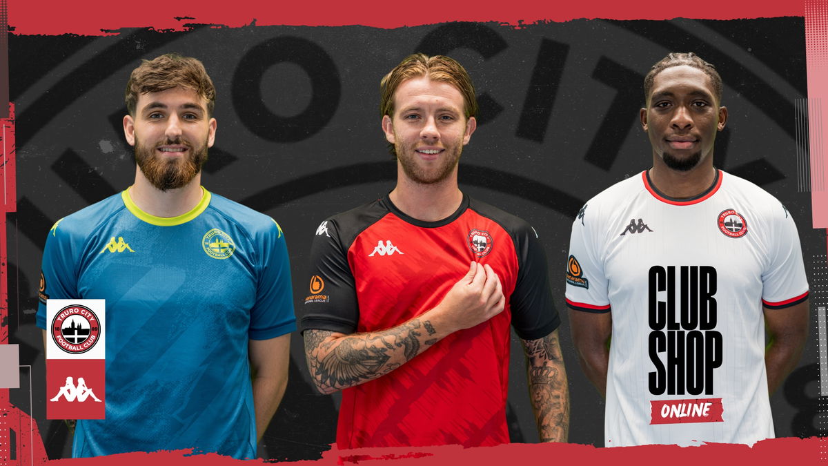Online Club Store Now Live – Truro City FC
