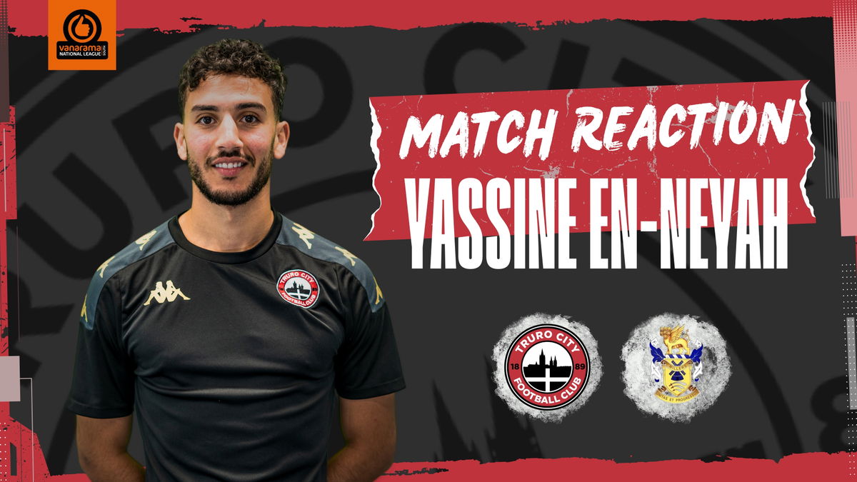 Yassine En-Neyah Post Aveley (a) – Truro City FC