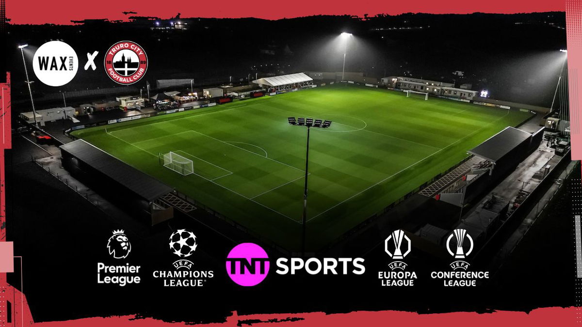 Watch TNT Sports at the Truro City Stadium! – Truro City FC