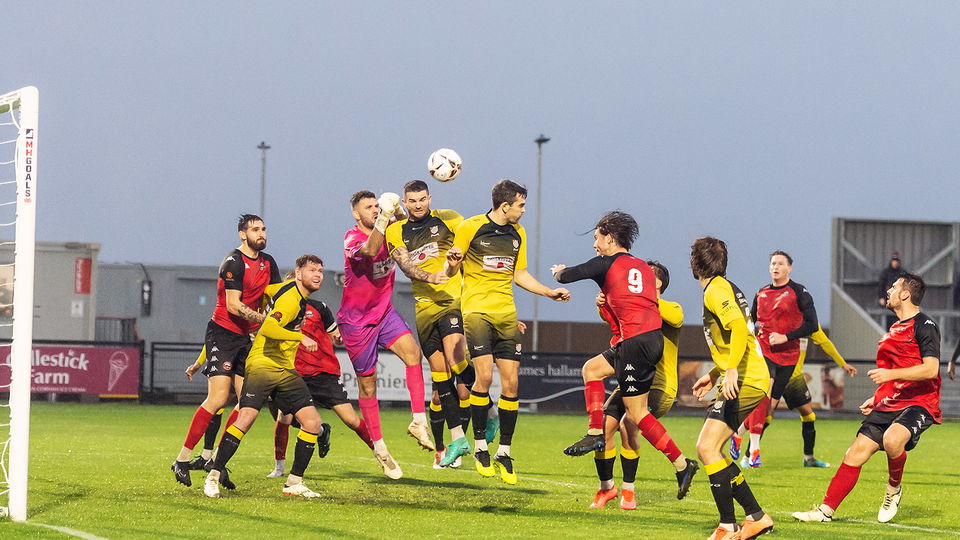 2024/25: First Team vs Chesham (A) – National League South – Truro City FC
