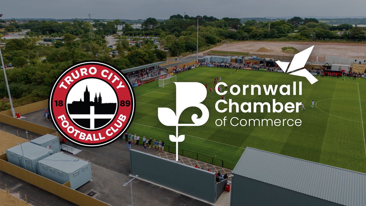 Truro City x Cornwall Chamber of Commerce – Truro City FC