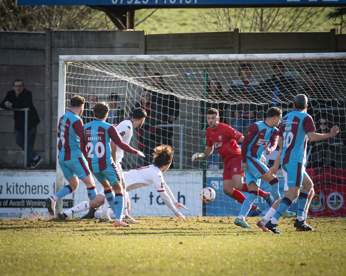 2024/25: First Team vs Chesham (A) – National League South – Truro City FC