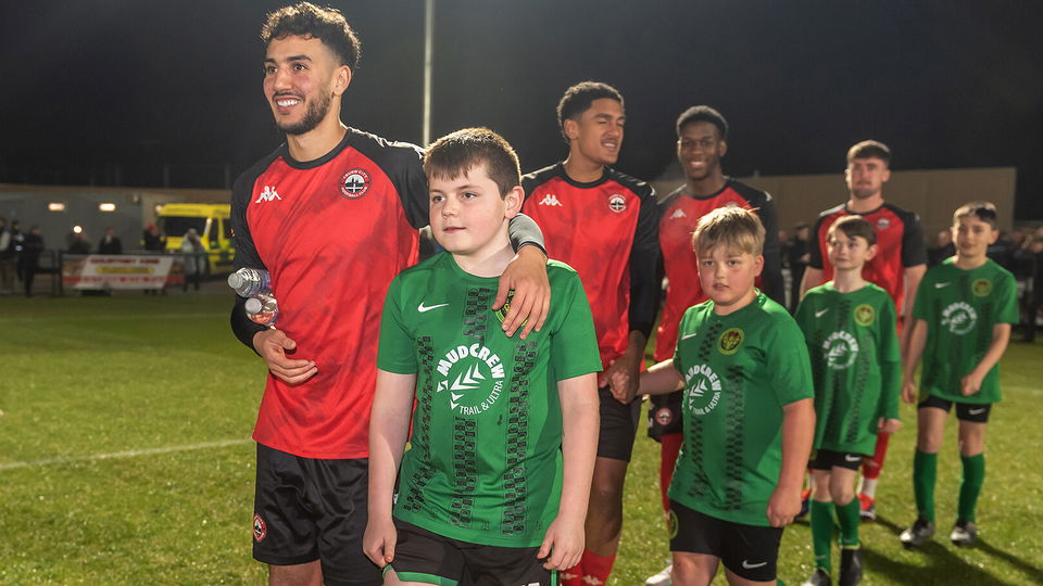 Mascots and Flag Bearers 2025/26 – Truro City FC