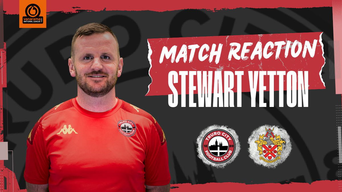 Stewart Yetton Post Hornchurch (a) – Truro City FC