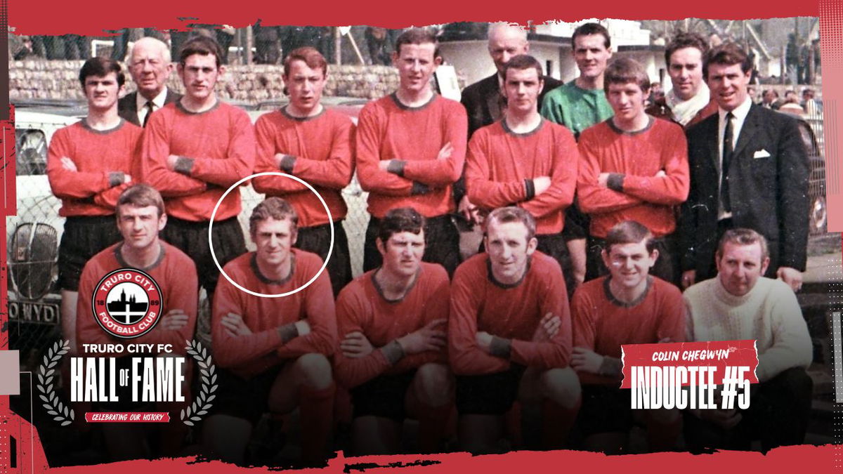 Colin Chegwyn Inducted Into Hall of Fame – Truro City FC