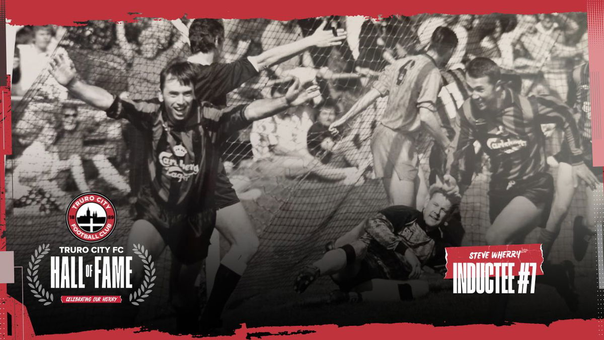 Steve Wherry Inducted Into Hall of Fame – Truro City FC