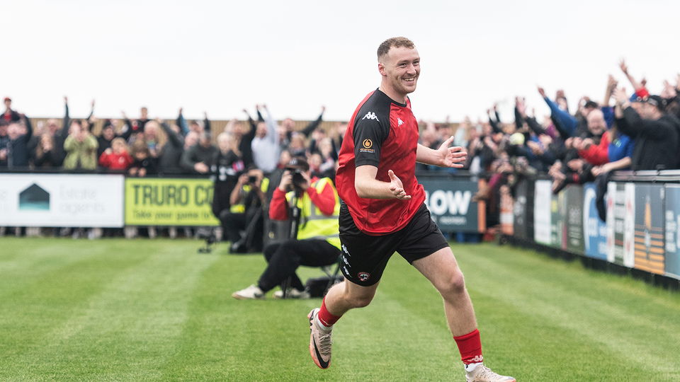 Truro City Complete Signing of Luke Jephcott – Truro City FC