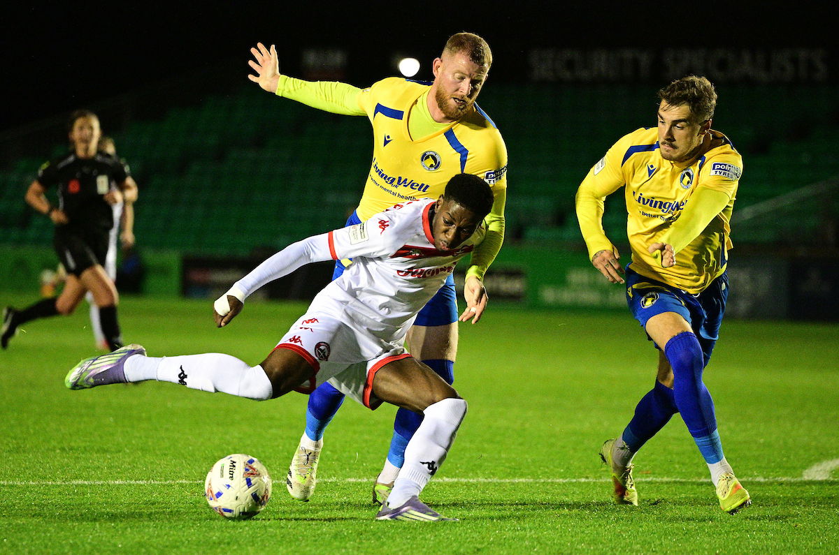 Solihull Moors 4 Truro City 0 – Match Report – Truro City FC