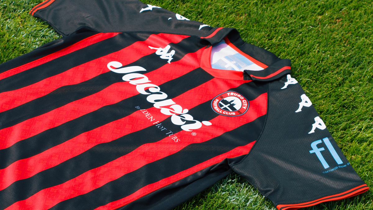 New 2025/26 Kappa Home Kit Revealed – Truro City FC