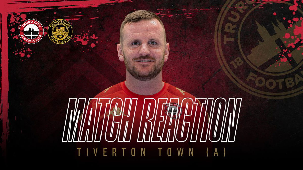 Stewart Yetton Post Tiverton Town (a) – Truro City FC