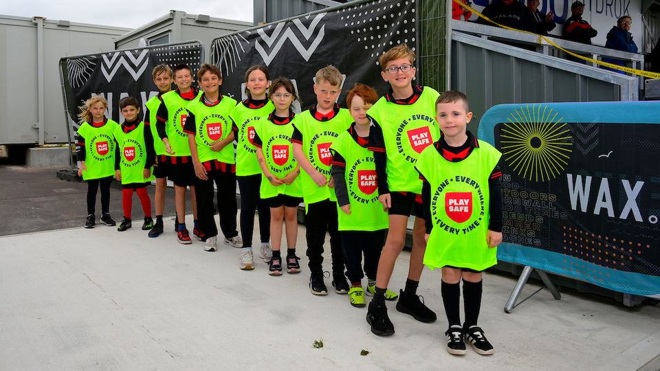 Truro City vs Morecambe – Mascot Gallery – Truro City FC