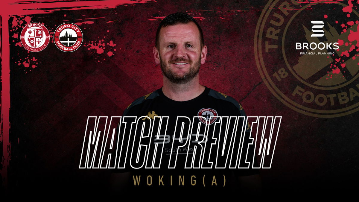 Stewart Yetton Pre-Woking (a) – Truro City FC