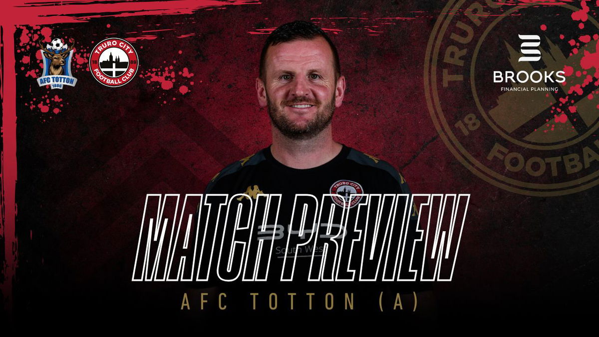 Pre AFC Totton Press Call – Truro City FC