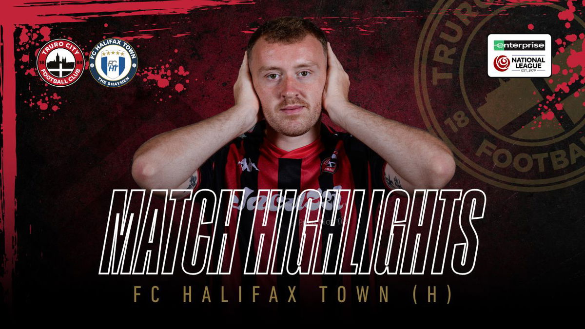 Truro City vs FC Halifax Town – Highlights – Truro City FC