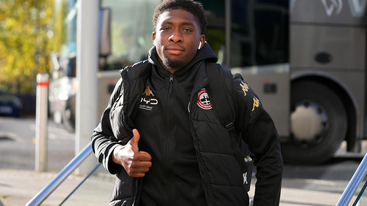 Player News – Seidou Sanogo – Truro City FC