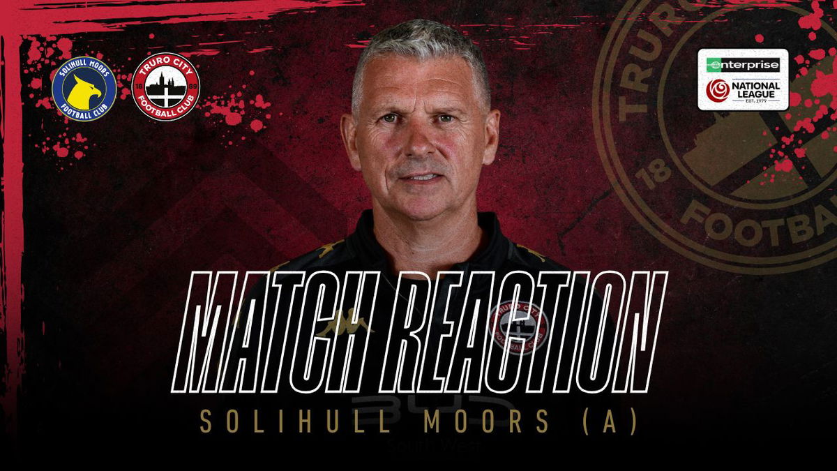 John Askey Post Solihull Moors (a) – Truro City FC