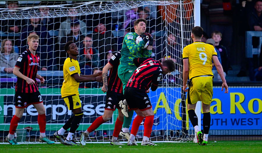 Truro City 0 Altrincham 1 – Match Report – Truro City FC