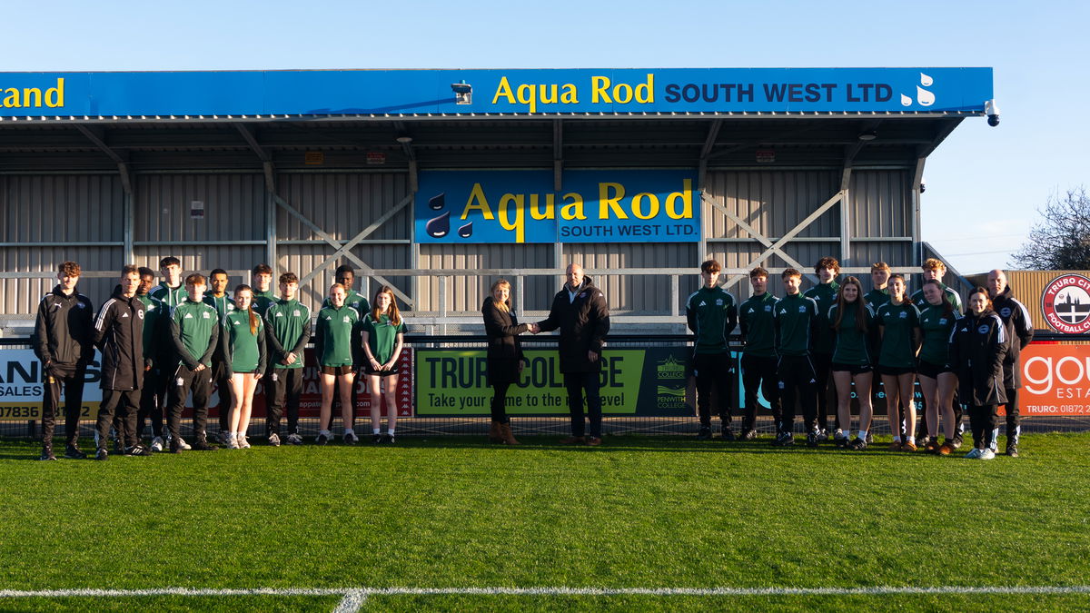 City Unveil Player Pathway Academy – Truro City FC