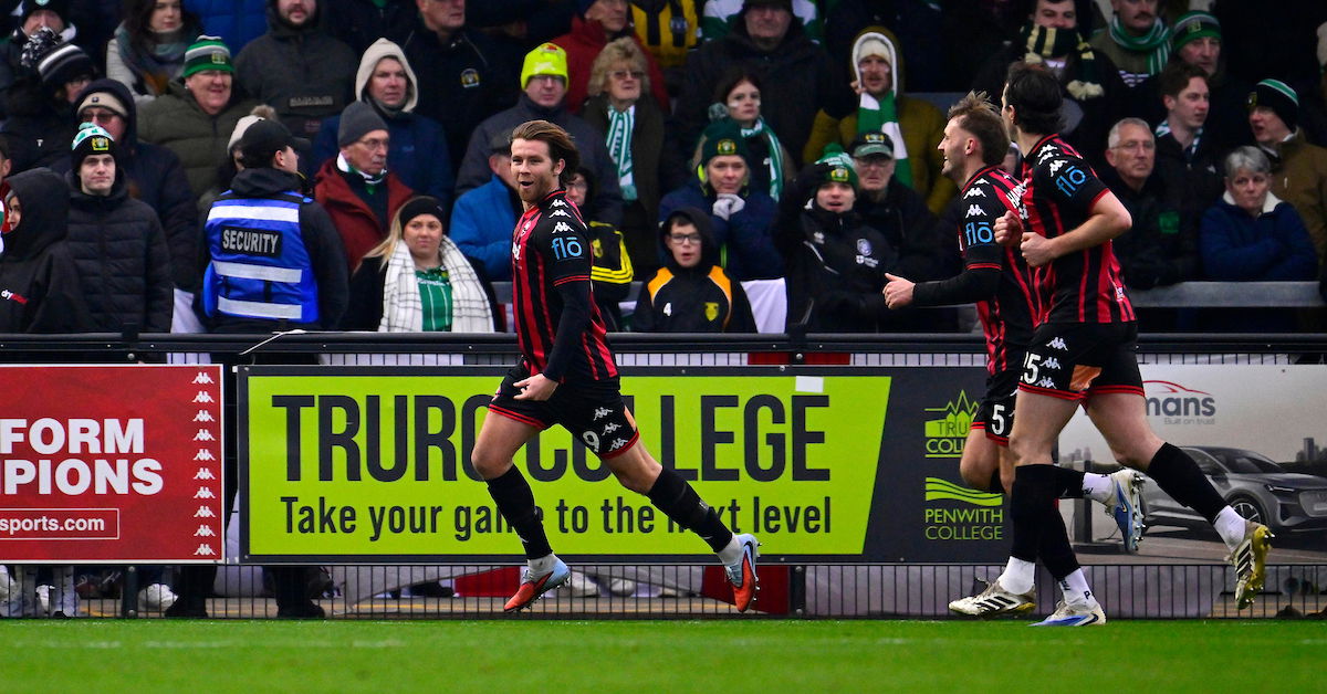 Truro City 1 Yeovil Town 0 – Match Report – Truro City FC