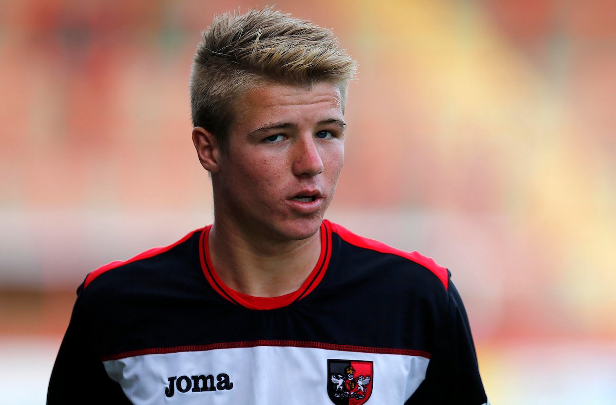 Connor Riley-Lowe – Captain Fantastic – Truro City FC