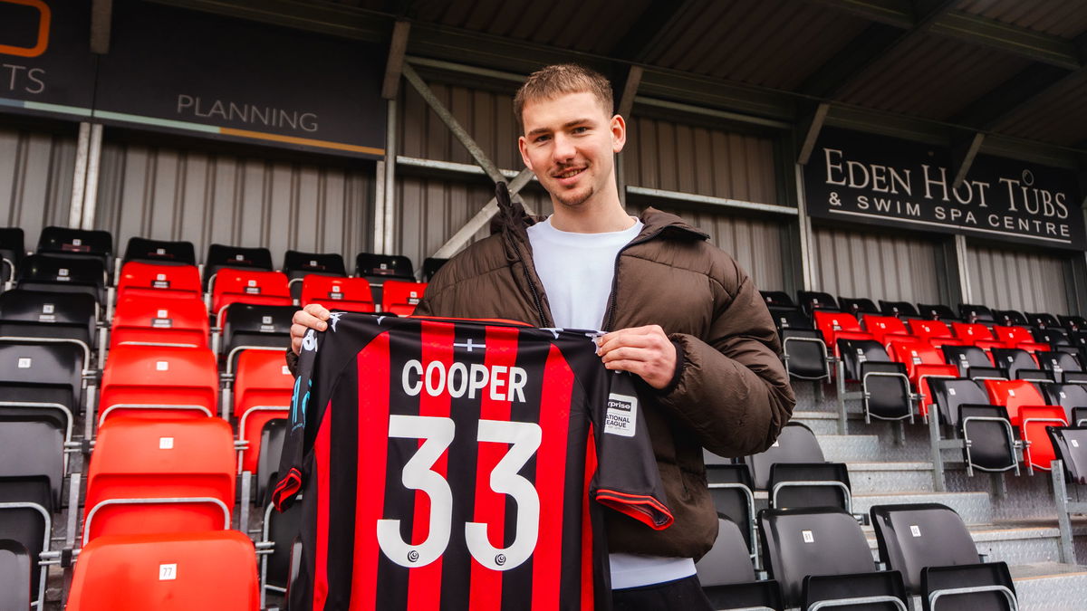 George Cooper – Truro City FC