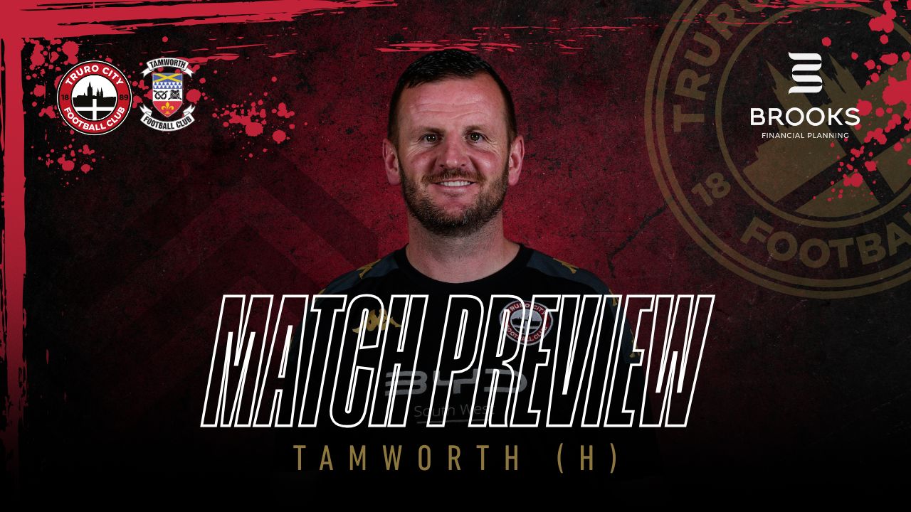 Stewart Yetton Pre-Tamworth (h) – Truro City FC