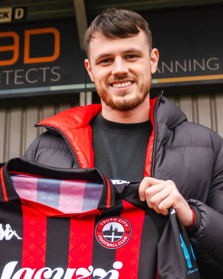 Jack Stretton – Truro City FC