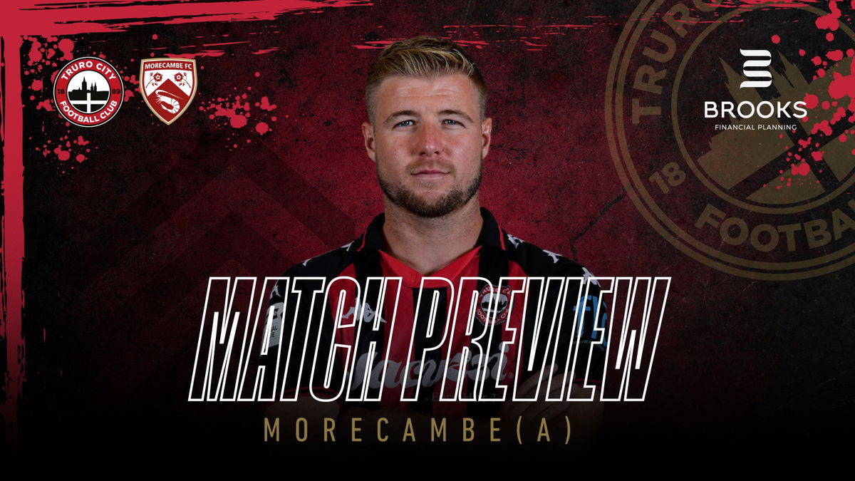 Connor Riley-Lowe Pre-Morecambe (a) – Truro City FC