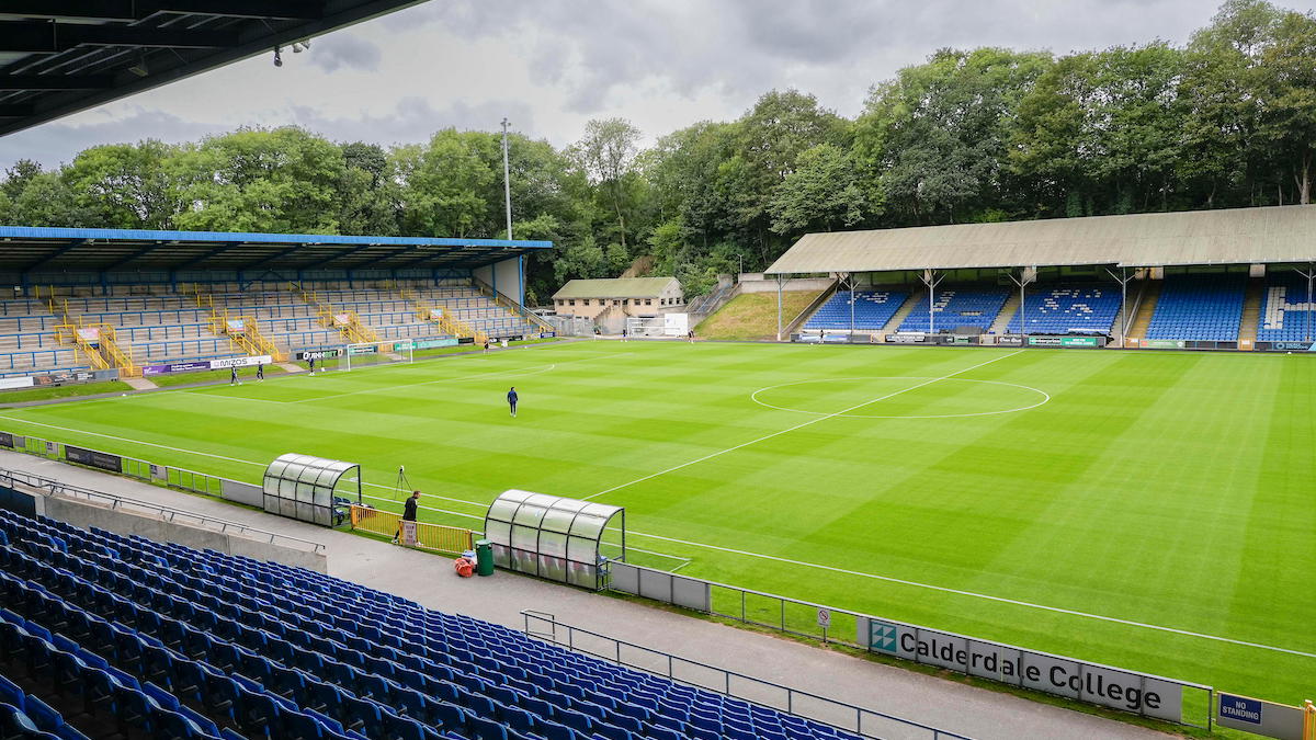 FC Halifax Town vs Truro City – Pitch Update – Truro City FC