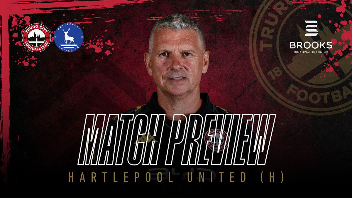 John Askey Pre-Hartlepool United (h) – Truro City FC