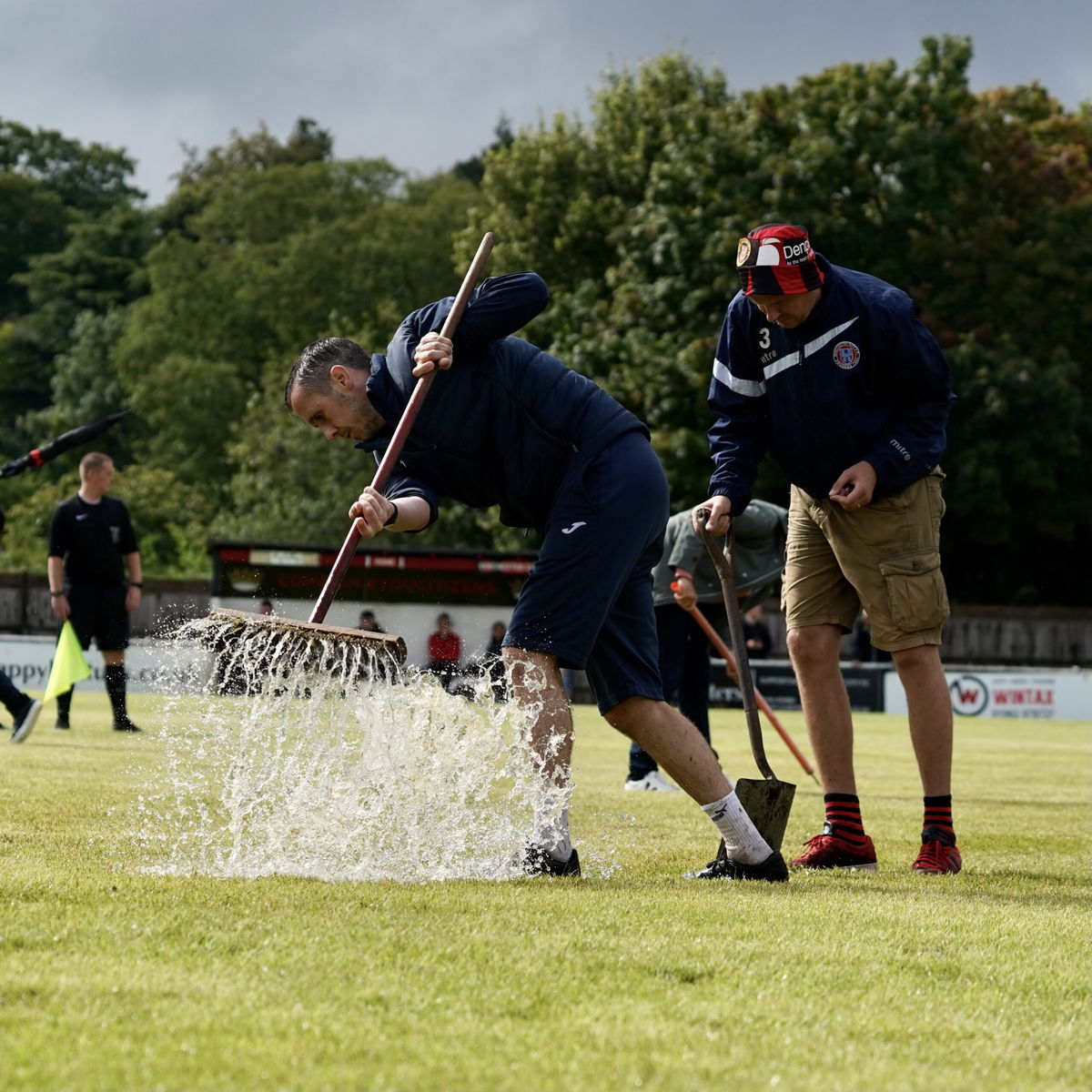 Damp Squib in Hampshire – Walton & Hersham Football Club