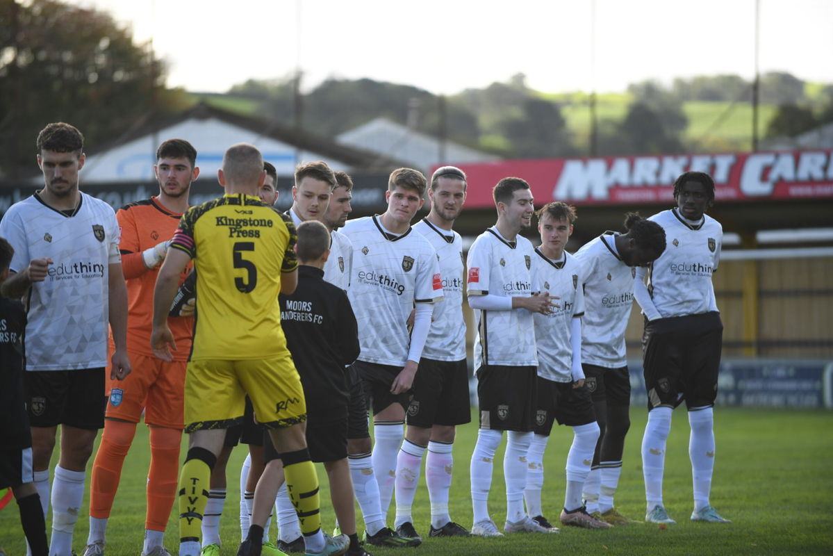 Drama in Devon – Walton & Hersham Football Club