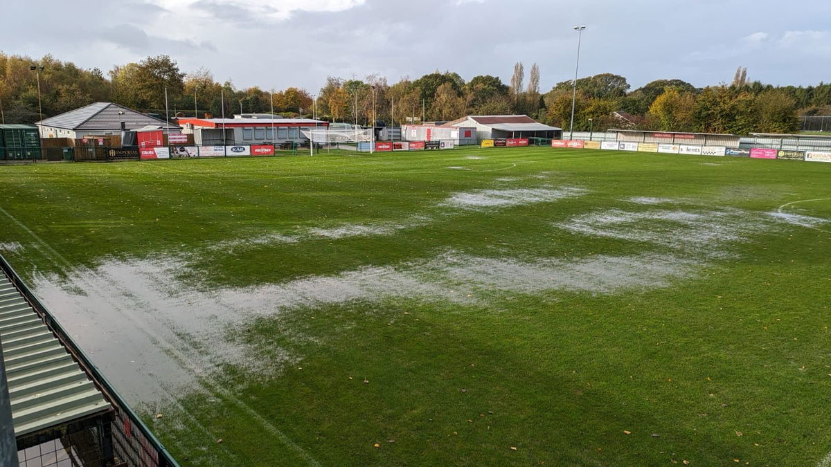 Sholing Pitch Inspection – Walton & Hersham Football Club