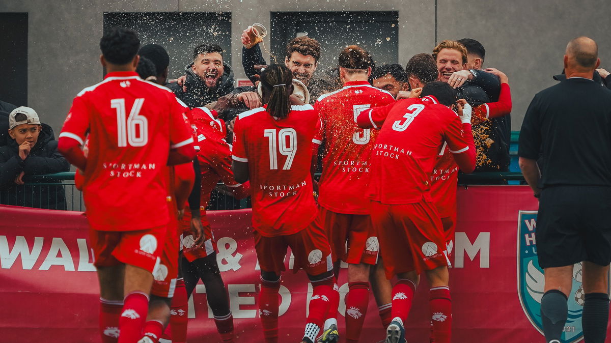 Swans end with a win – Walton & Hersham Football Club