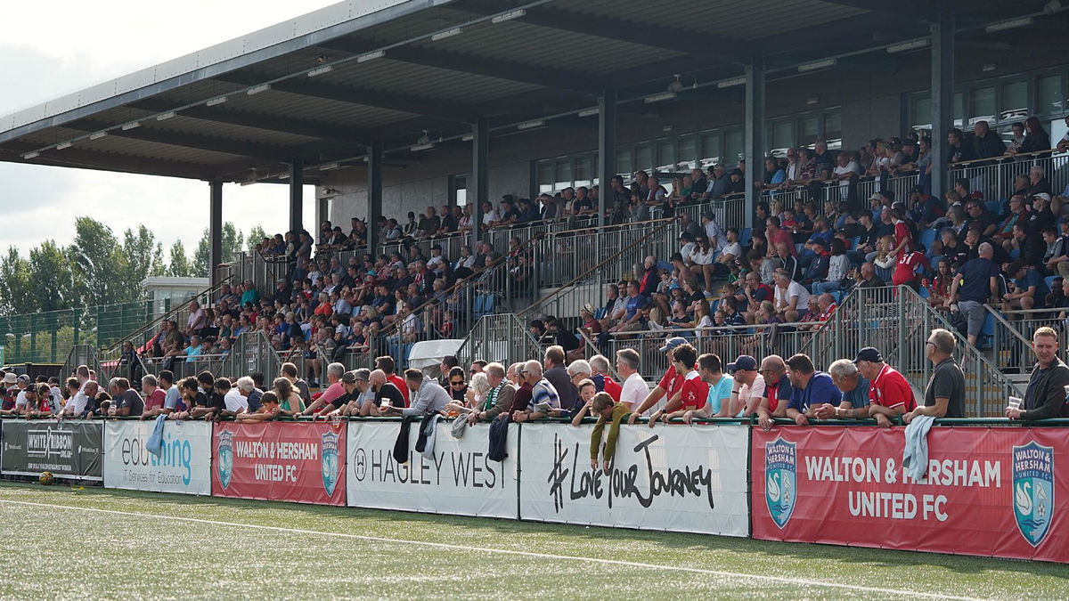 Admission Prices 2025/26 – Walton & Hersham Football Club